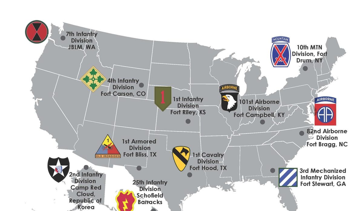 Army Divisions & Units Explained: A Simple Guide for Families (82nd Ai ...