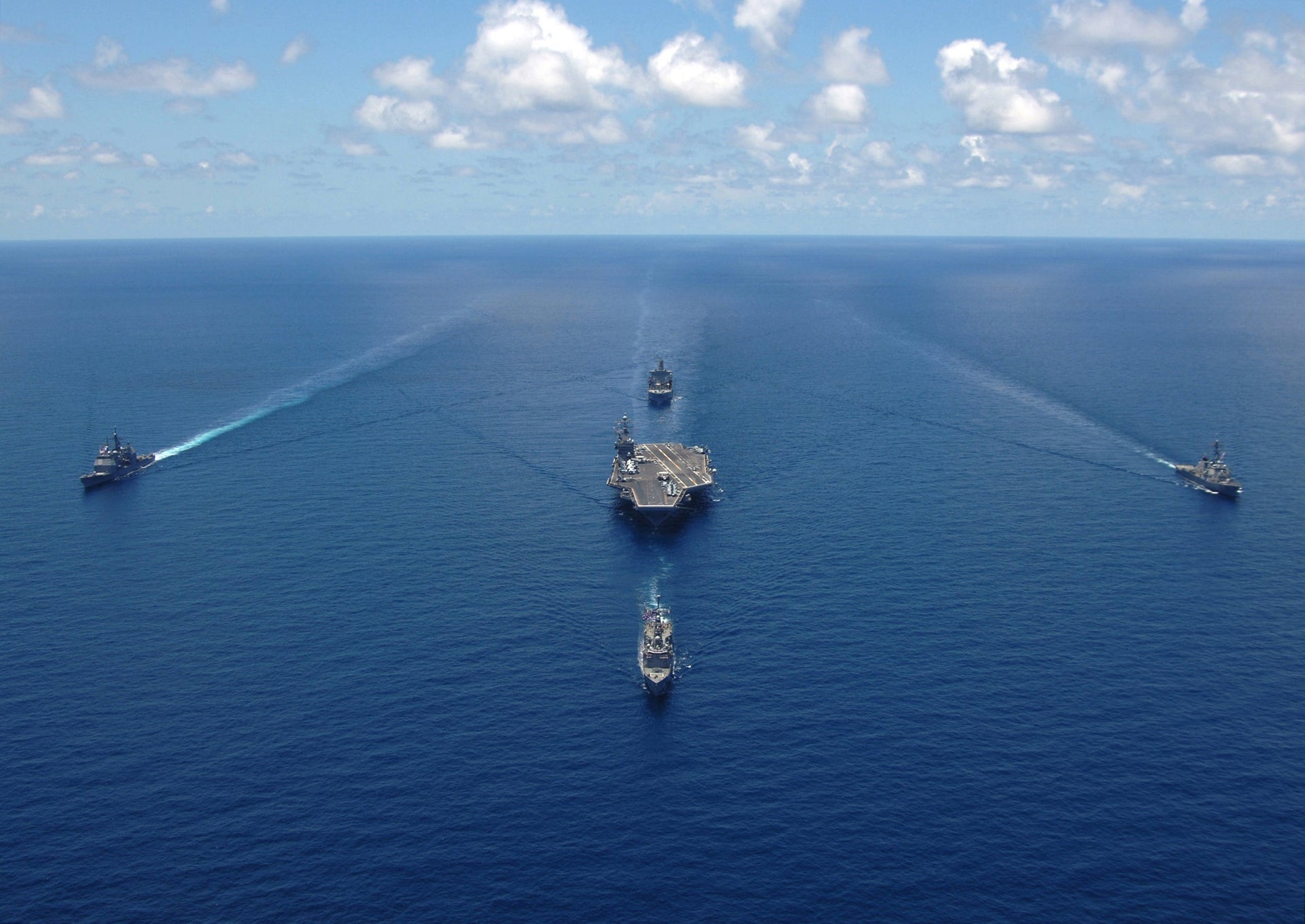 Navy Ship Types Explained: Carriers, Destroyers, Submarines, Amphibs ...