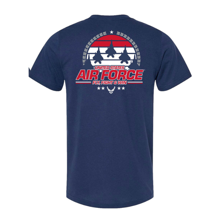 Licensed USAF T-Shirts – Oak and Liberty