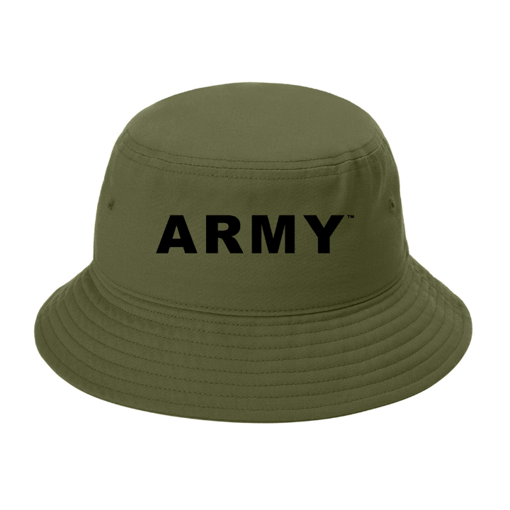 U.S. Army Bucket Hat - Olive Green | Army | Oak and Liberty