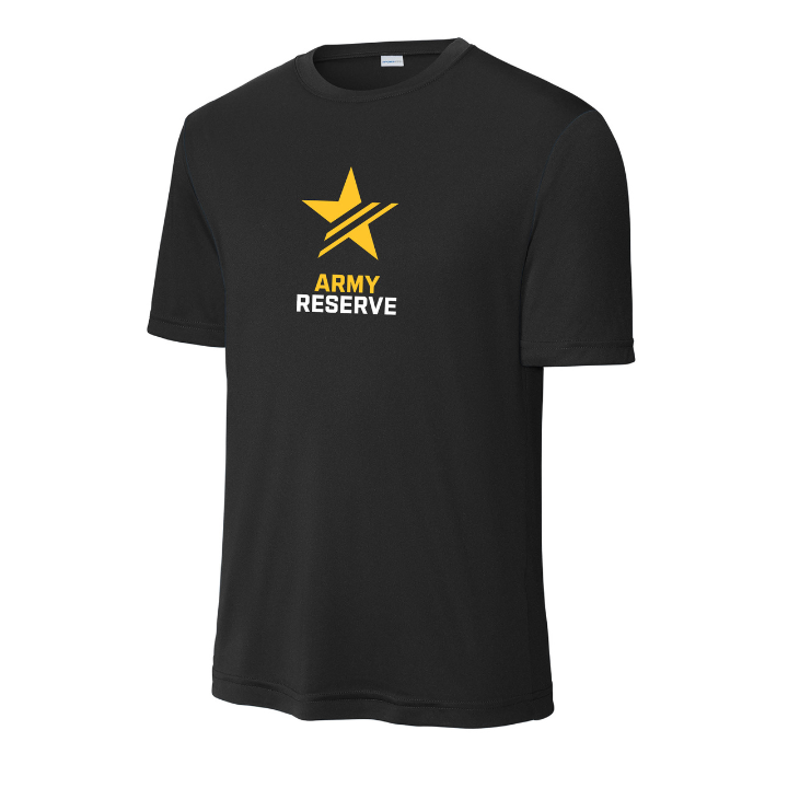 Army Reserve Performance T-Shirt (Black) – Oak and Liberty