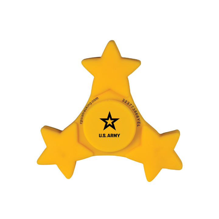 U.S. Army Star Shaped Fidget Spinner | Army Accessories – Oak and Liberty