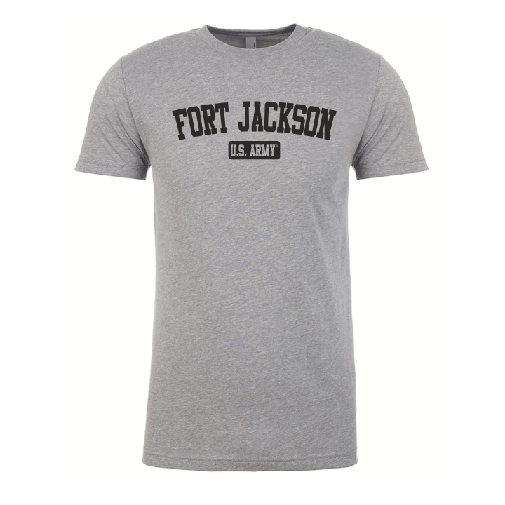 Fort Jackson T-Shirt (Gray) | Oak and Liberty