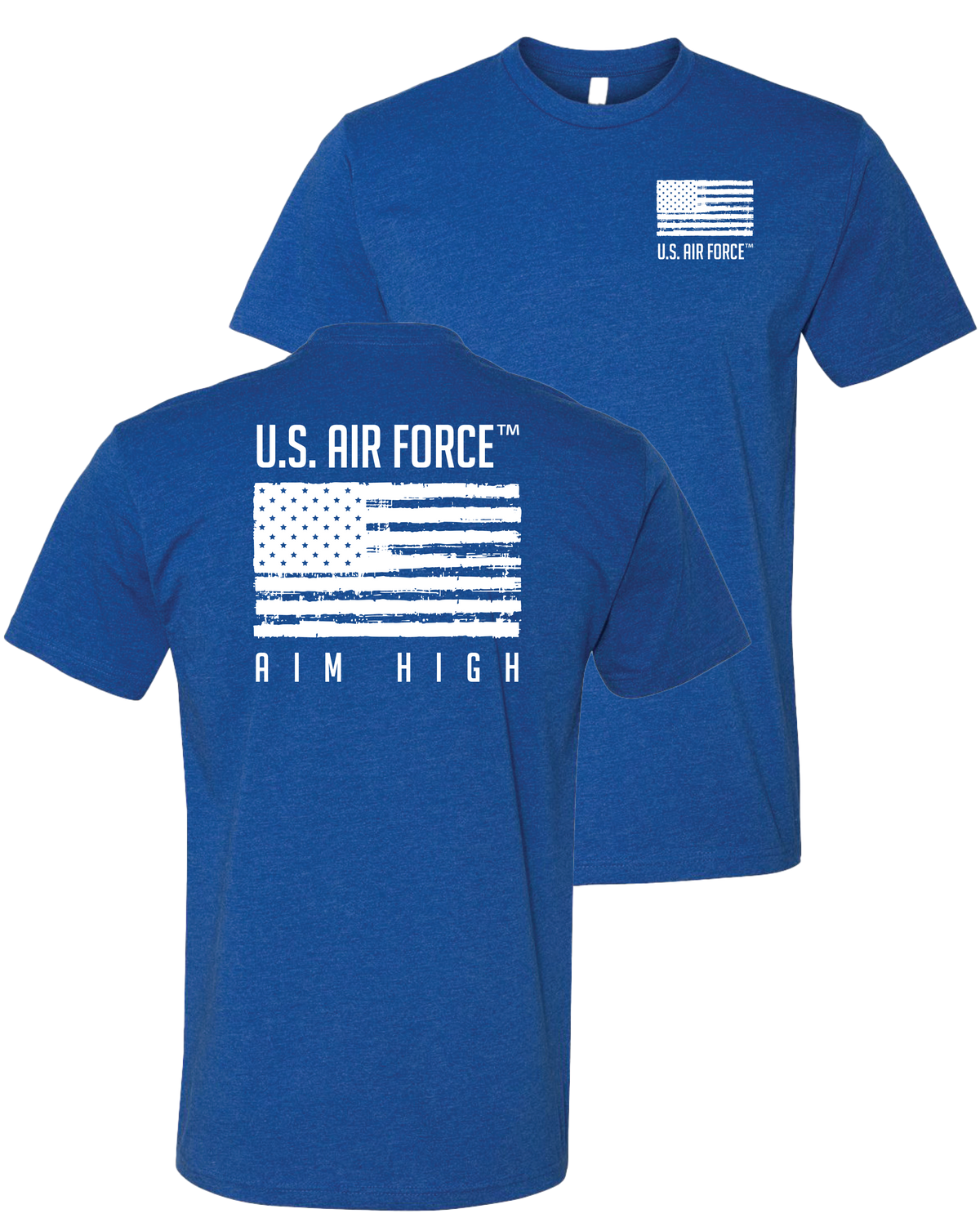 Licensed USAF T-Shirts – Oak and Liberty