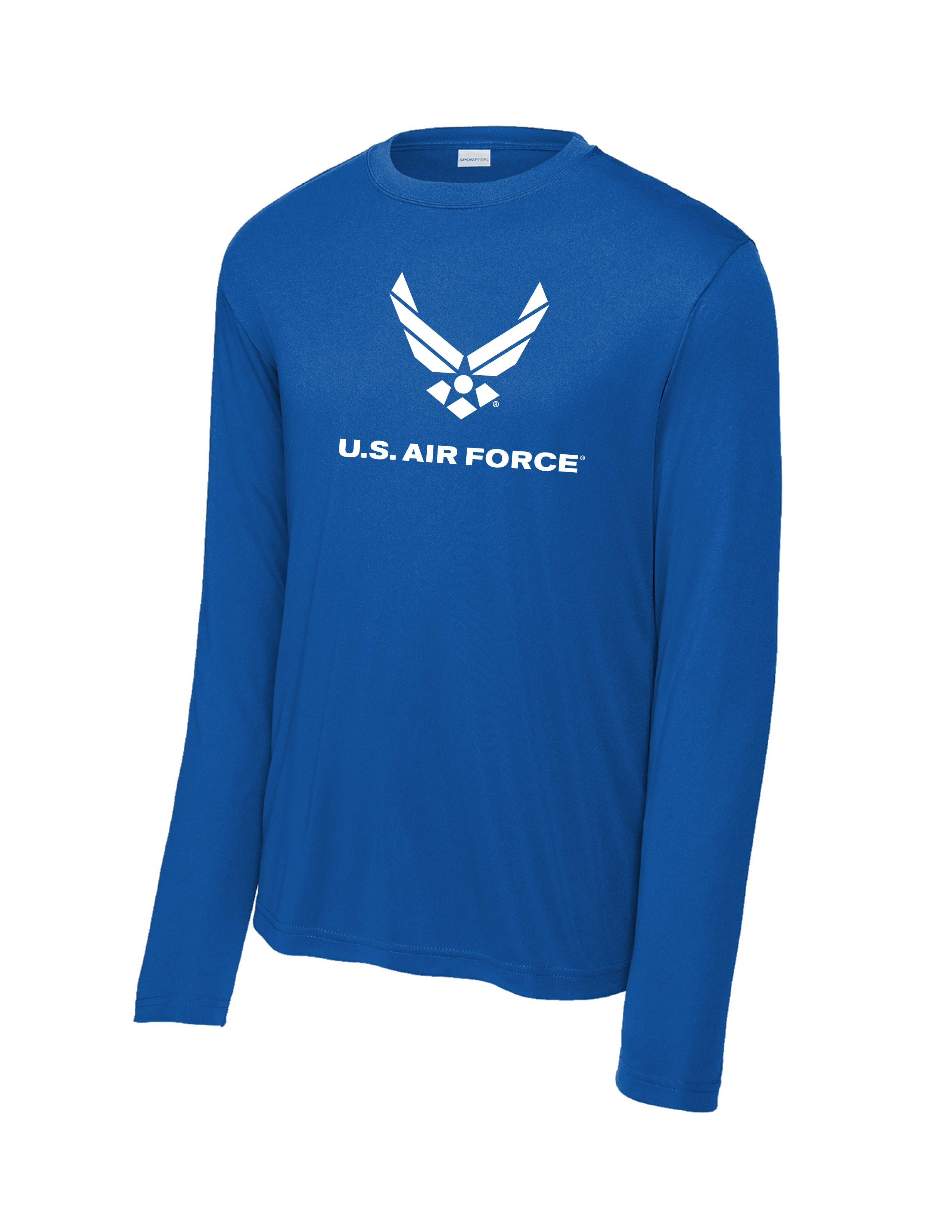 U.S. Air Force Performance Long Sleeve T-Shirt (Royal) – Oak and Liberty