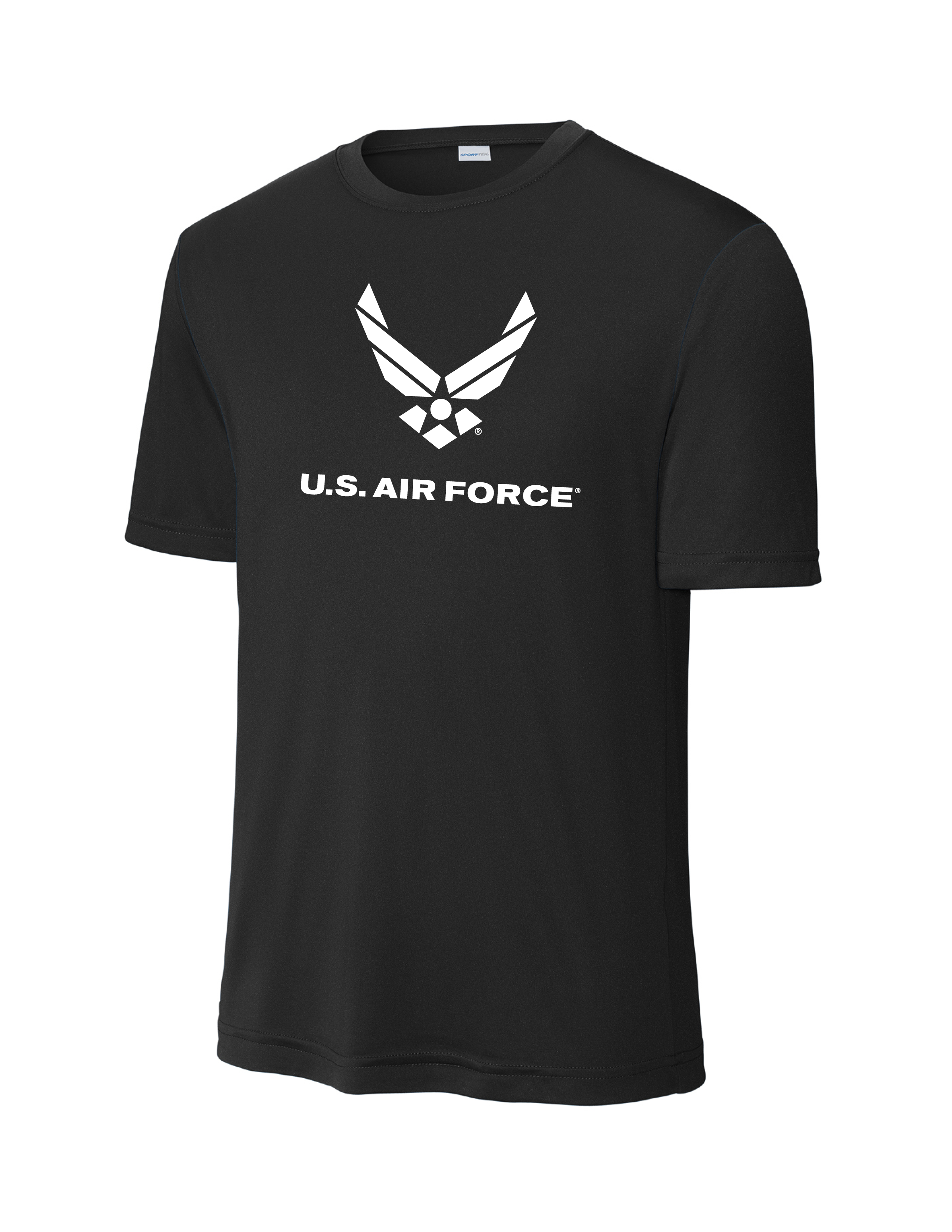 U.S. Air Force Performance T-Shirt (Black) – Oak and Liberty