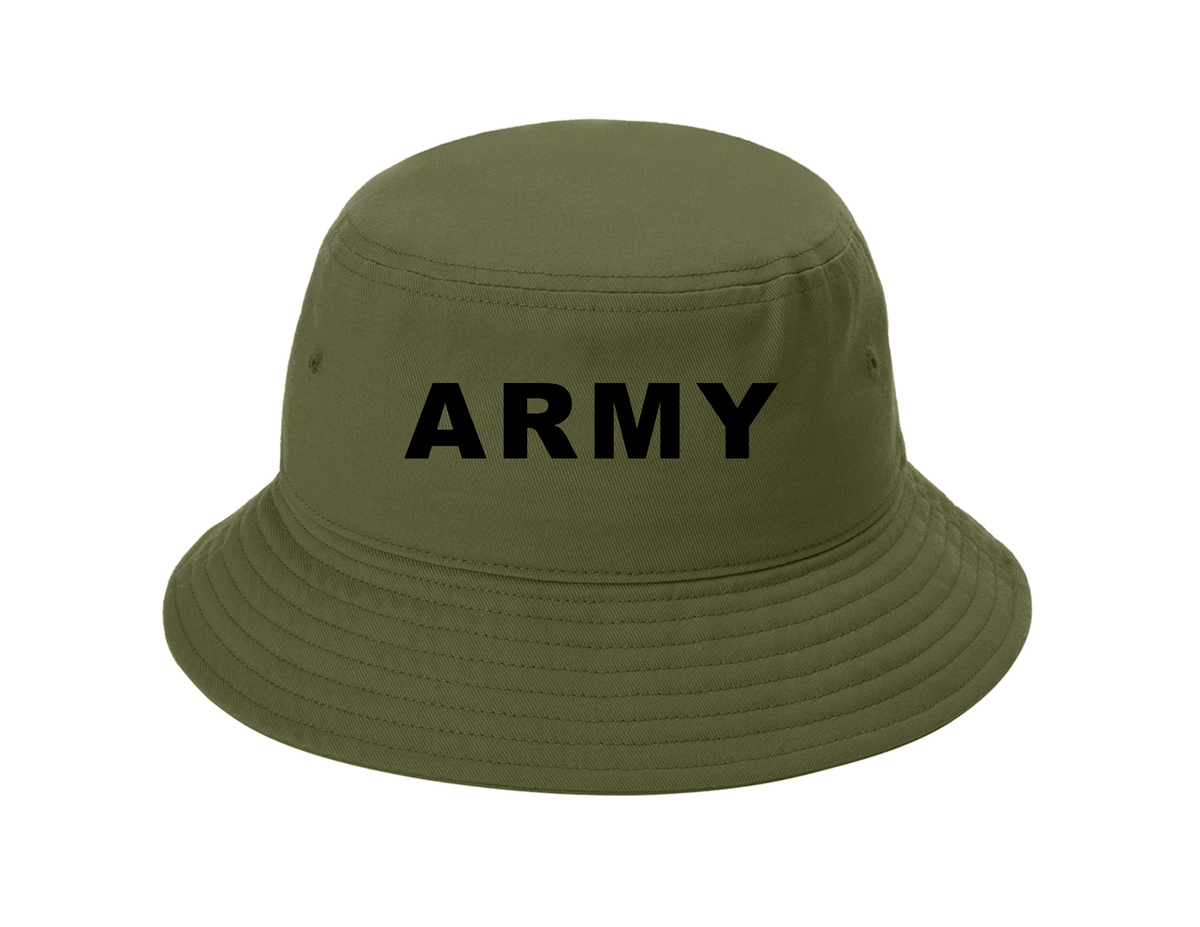 U.S. Army Bucket Hat - Olive Green | Army | Oak and Liberty