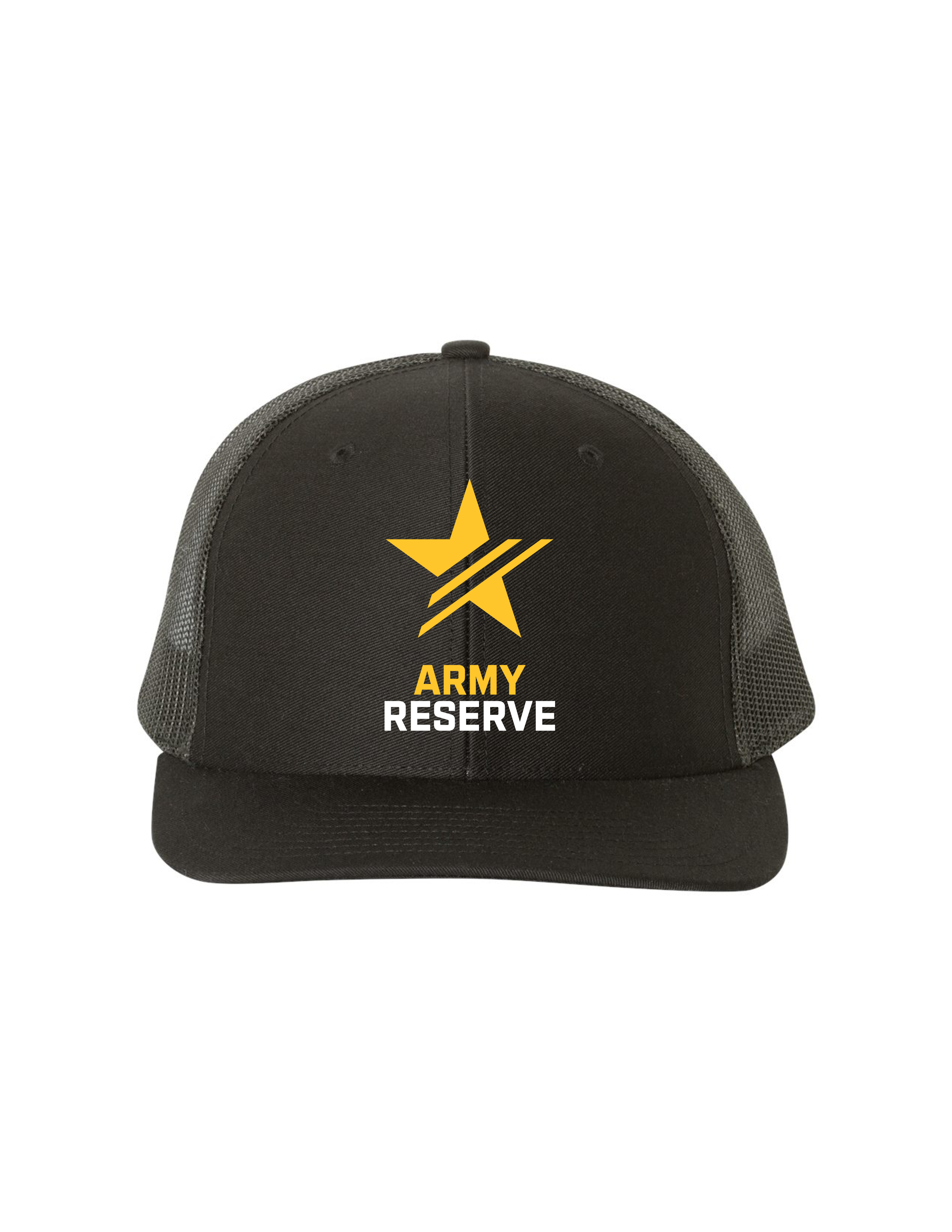U.S. Army Reserve Hat - Richardson 112 Trucker - Black – Oak and Liberty