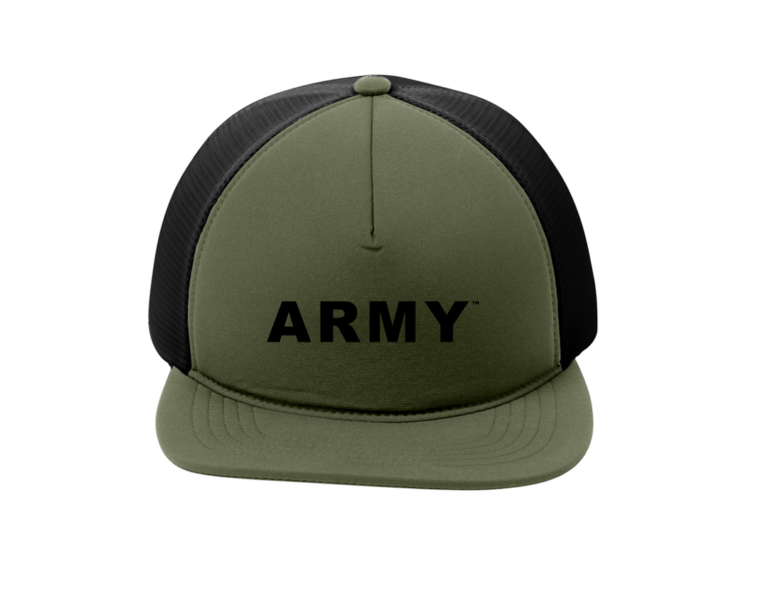 U.S. Army Flexfit Hat - Army Green/Black – Oak and Liberty