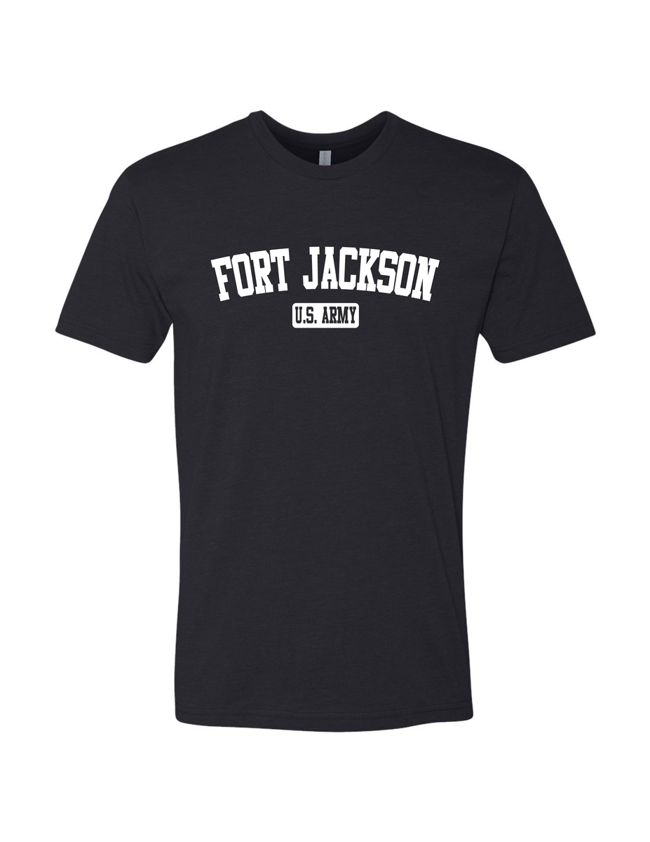 Fort Jackson T-Shirt (Black) | Oak and Liberty