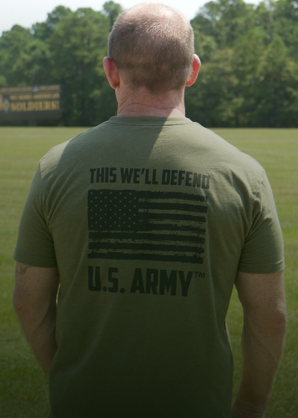 Officially Licensed Apparel – Army/Navy/Air Force/Marines/Coast Guard ...