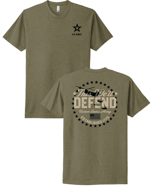 Army Graphic Tees – Oak and Liberty